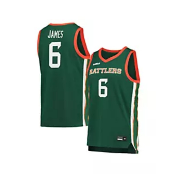 Nike | Shirts | Lebron College Famu Mens Basketball Jersey | Poshmark